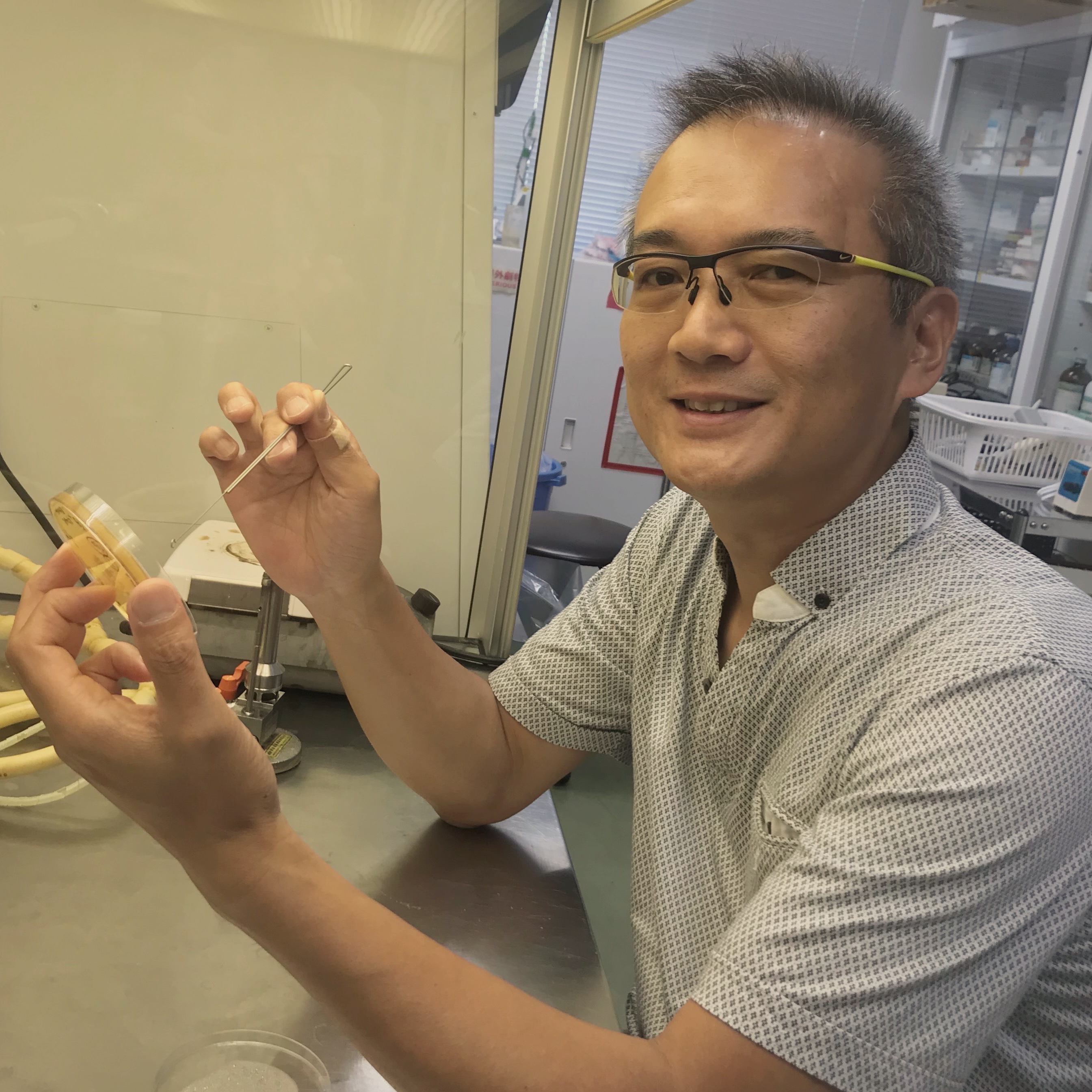 植物環境微生物学 - 岡山大学 大学院環境生命自然科学研究科